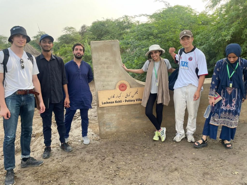 Climate Volunteer Programme in Pakistan | INTBAU