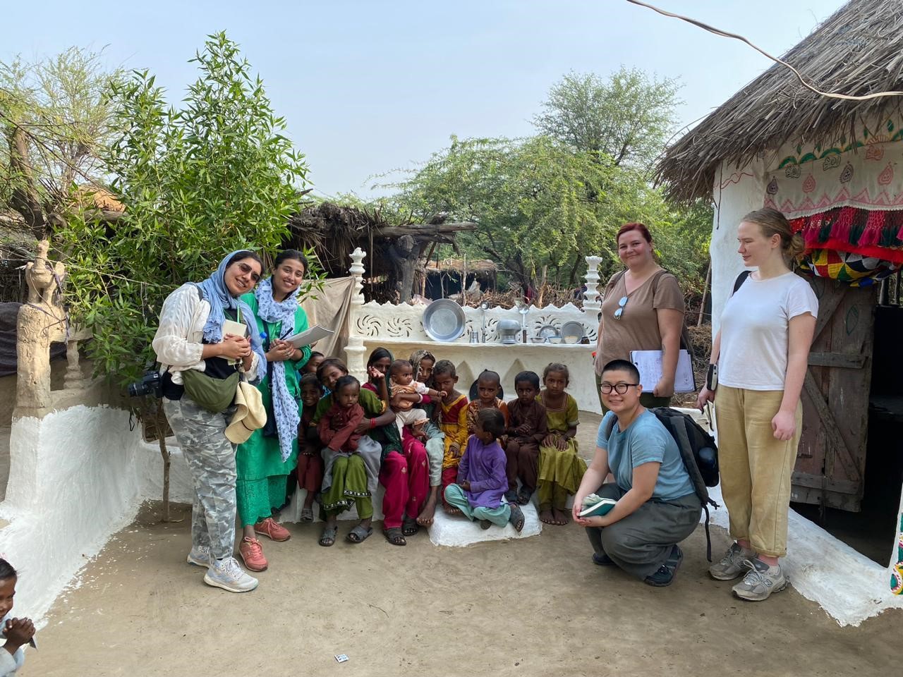 Climate Volunteer Programme in Pakistan | INTBAU