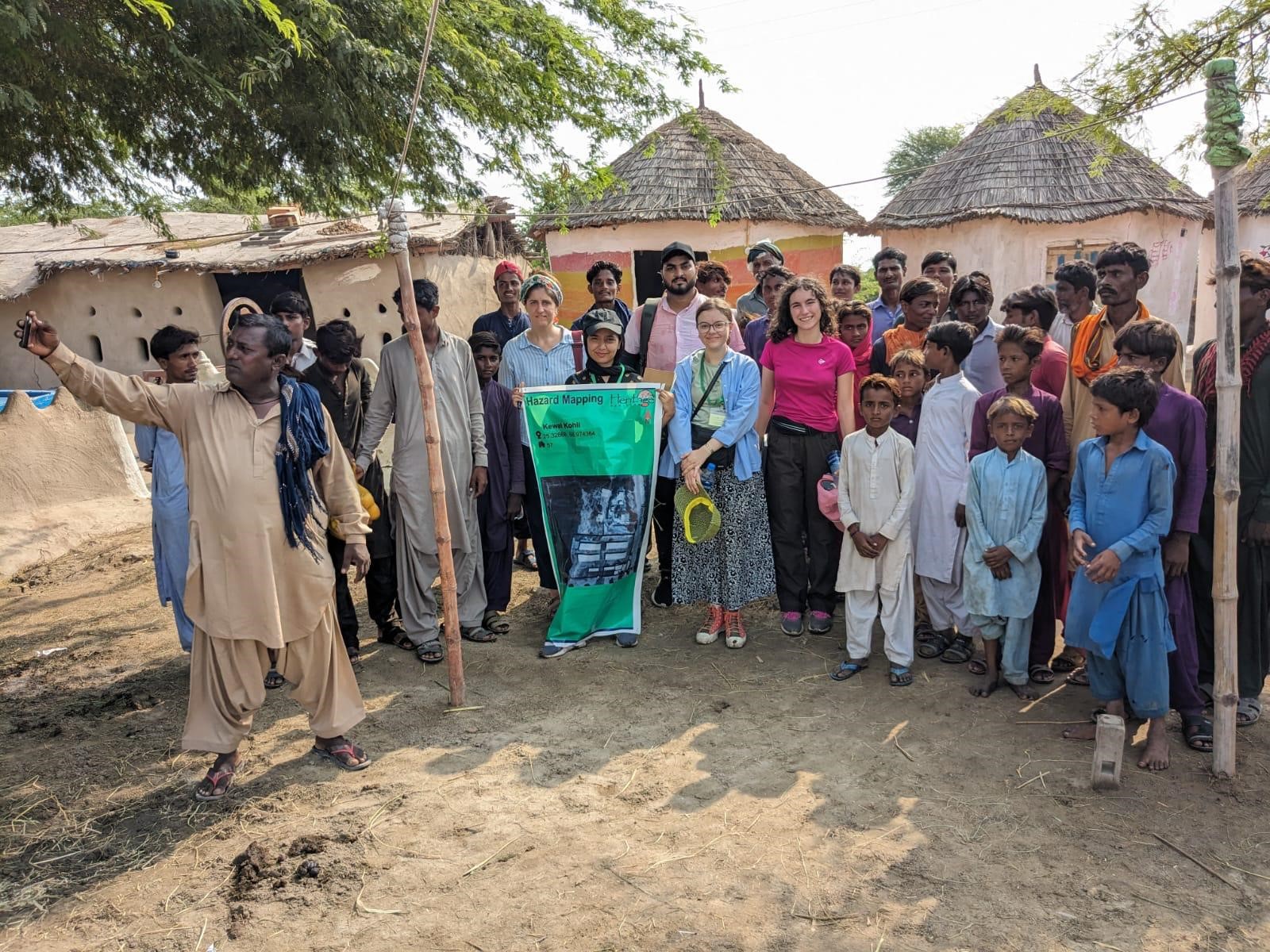 Climate Volunteer Programme in Pakistan | INTBAU