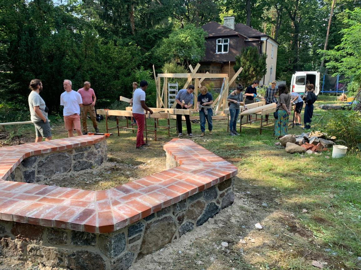 A look back at the traditional building crafts workshop in Milanówek ...