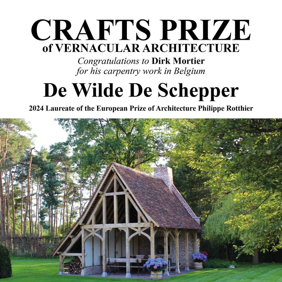 Results of the 14th European Prize of Architecture Philippe Rotthier ...